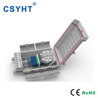 China 16-24 caixa terminal IP66 FDB da fibra ótica do núcleo/SC LENGKAP FTTH FO de ODB/ODP à venda