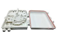 China Rainfall Resistant Fiber Optic Connection Box Communication FTTH Drop Cable 16 Core for sale