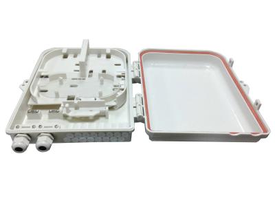 Cina Il centro a fibra ottica resistente del cavo flessibile 16 di comunicazione FTTH della scatola di collegamento di piovosità in vendita