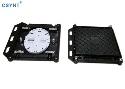 中国 小さいFtth光ファイバー ケーブルの接合箇所の閉鎖24の中心のABS PP材料のコンパクト 販売のため