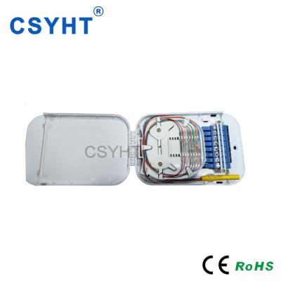 Cina Scatola di giunzione del cavo a fibre ottiche di 8 porti del centro, bene durevole terminale di distribuzione della fibra in vendita