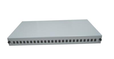 Cina quadro d'interconnessione a fibra ottica del supporto di scaffale di 1U 19inch che fa scorrere tipo cassetto in vendita