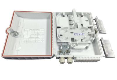 Cina Contenitore a fibra ottica di plastica di separatore dell'ABS, 16 piovosità della scatola terminale dei centri FTTH resistente in vendita