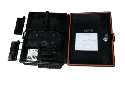 China Parede/Polo que monta o adaptador simples IP65 do SC da caixa terminal da fibra ótica de FTTH exterior à venda