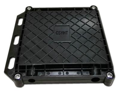 中国 黒い色の繊維光学の閉鎖24はABS PCの物質的な空気の/埋められた適用の芯を取ります 販売のため