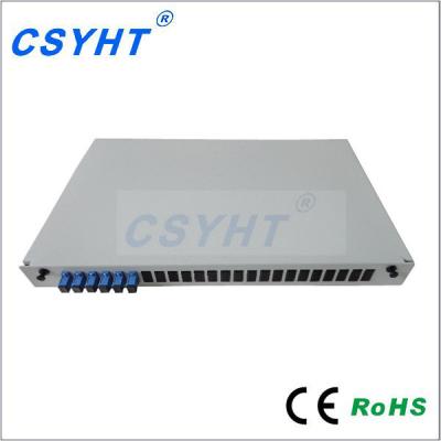 Cina Lamini a freddo fibre a 19 pollici a fibra ottica materiali d'acciaio del quadro d'interconnessione le 24 leggere in vendita