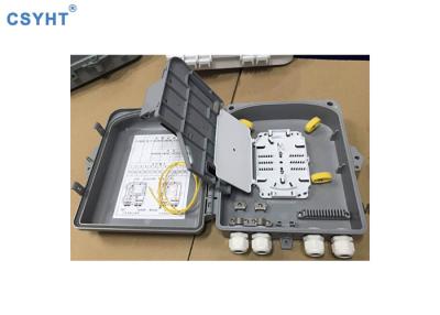 Cina 24 scatole di giunzione del cavo a fibre ottiche del centro, separatore della scatola terminale 1X8 1X16 di distribuzione di Ftth in vendita