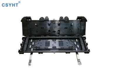 Chine Joint mécanique commun optique horizontal aérien du noyau IP68 de la fermeture 48 d'épissure de fibre de Ftth à vendre