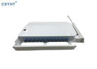 China Customized 19 Rack Mount Fiber Patch Panel Rotary Swing Out Type Light Weight for sale