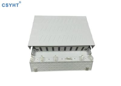 Cina Cassetto su misura delle fibre del quadro d'interconnessione di termine del cavo a fibre ottiche 2U 48 scorrevole in vendita