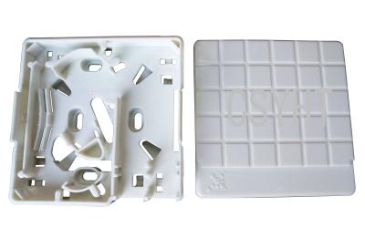 Cina Pannello/presa a muro ottici di plastica del disco della scatola terminale della rete dell'ABS dei porti di FTTH 2 in vendita