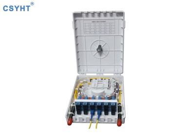 Cina Materia plastica a fibra ottica dell'interno di Caja De Terminales ABS Plastic della scatola terminale 24 di FTTH in vendita