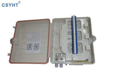 Cina 48 separatore passivo 1X8 dello SpA di Optik della fibra di FTTx della scatola di distribuzione via cavo della chiusura del centro ODP in vendita