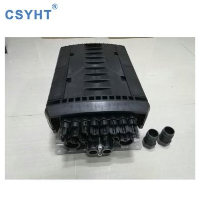 Cina Pelo ottico di Caja de DistribucionFibra Optica della scatola di distribuzione della scatola unita della chiusura delle fibre della scatola 48 di termine della fibra di FTTH in vendita