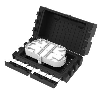 China 24core de horizontale 96FO-ABS Sluiting van de Optische Vezellas Te koop