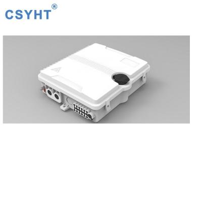 Cina Recinzione fissata al muro a fibra ottica di distribuzione della scatola di toppa di 12 porti per il progetto Ftth in vendita