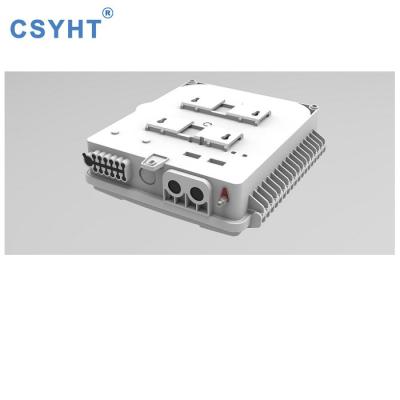 Cina Recinzione fissata al muro a fibra ottica di distribuzione della scatola di toppa di 12 porti per il progetto Ftth in vendita