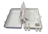 China Waterproof FTTH Fiber Optic Terminal Box 48 Core For Communication Network System for sale