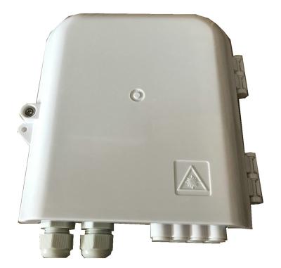 中国 8港FDB ATB FTB FTTH IP65の繊維光学の端子箱8の中心の光ファイバケーブル箱 販売のため