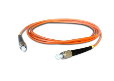 Cina Materiali di toppa della st FC dello Sc LC di MP millimetro del PVC a fibra ottica LSZH del cavo/saltatori in vendita