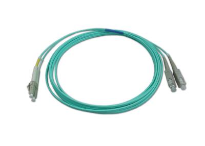 Cina Materiali di toppa della st FC dello Sc LC di MP millimetro del PVC a fibra ottica LSZH del cavo/saltatori in vendita