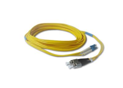 Cina Materiali di toppa della st FC dello Sc LC di MP millimetro del PVC a fibra ottica LSZH del cavo/saltatori in vendita