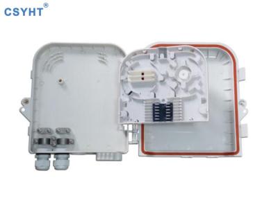 中国 FTTH Gponネットワーク8は1X8繊維光学PLCのディバイダーが付いている屋外の端子箱の芯を取ります 販売のため