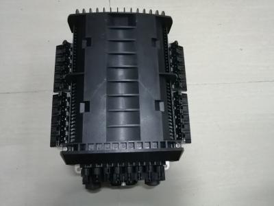 中国 屋外の壁の台紙の黒PP材料SC 24 48 Coress FTTHの末端の繊維光学の配電箱 販売のため