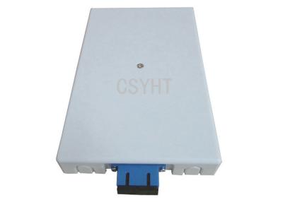 Cina 2 scatola terminale a fibra ottica dell'interno del centro FTTH con approvazione del CE dell'adattatore del duplex dello Sc in vendita