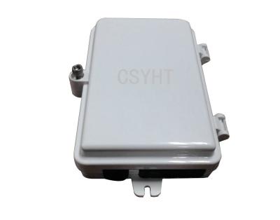 Cina 4 scatola fissata al muro all'aperto a fibra ottica dell'OEM FDB della scatola terminale delle fibre con 4 adattatori dello Sc in vendita