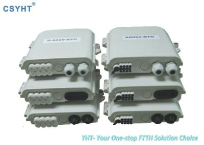 Cina 2x8 scatola a fibra ottica di termine dello SpA IP65 Ftth con la serratura in vendita