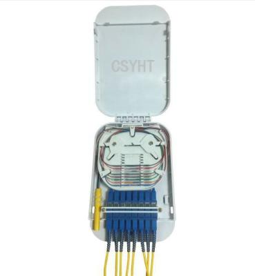 Cina 8 adattatore a fibra ottica dello Sc della scatola terminale del centro IP44 FTTH fissato al muro in vendita