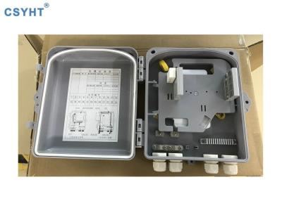 中国 1X8 1X16 PLC Splliterカセット箱繊維の光学終了及びスプライス箱 販売のため