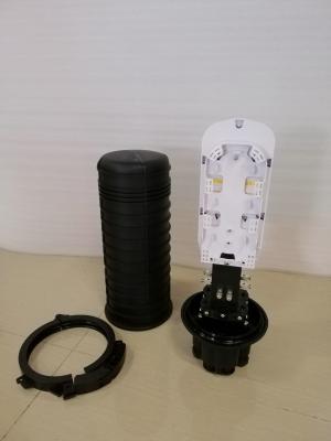 Cina La recinzione a fibra ottica 144 del giunto della chiusura della giuntura di Cierres de empalme svuota 1 i 4 porti rotondi ovali IP68 in vendita