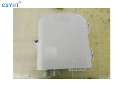 中国 1X8 PLCのディバイダーが付いている8方法FTTH FDB電気通信装置の繊維光学の端子箱 販売のため