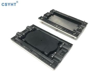 中国 インラインに/横のタイプ光ファイバーの共同エンクロージャFTTH 12/24の中心のアンテナのマンホール 販売のため