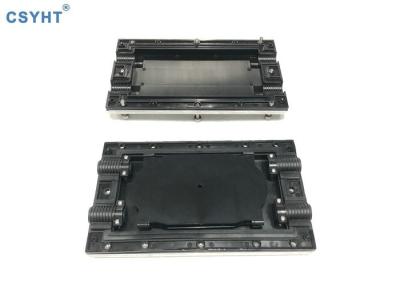 中国 インラインに/横のタイプ光ファイバーの共同エンクロージャFTTH 12/24の中心のアンテナのマンホール 販売のため