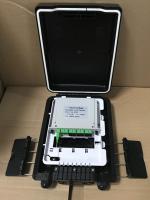 China 9 SC PP FTTH Drop Cable Box With 1x8 PLC Splitter for sale