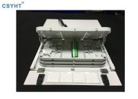 China ODF 2U 19 Inch FTTB Rack Mount Patch Panel 48 Core SC Adapter FTTX for sale