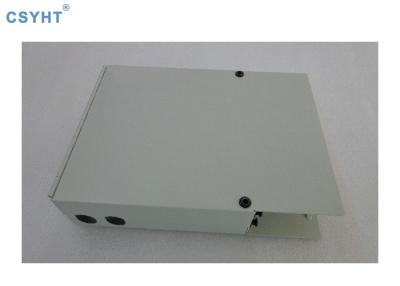 中国 小型の繊維光学のディバイダー箱の吊り戸棚4-24の中心のFtthのアクセスの解決 販売のため