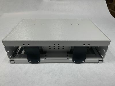 Cina SpA del duplex 1x8 di LC del quadro d'interconnessione del supporto di scaffale 72FO con lo scivolamento dei vassoi in vendita