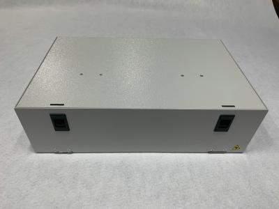 Cina SpA del duplex 1x8 di LC del quadro d'interconnessione del supporto di scaffale 72FO con lo scivolamento dei vassoi in vendita