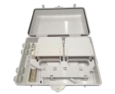 Cina IP65 contenitore all'aperto di separatore della fibra di CTO 1x32 16 della scatola terminale della fibra dei porti dell'ABS 48 per la soluzione di FTTH GPON in vendita