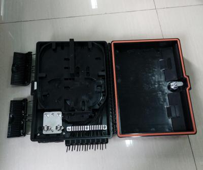 中国 繊維のアクセス ターミナル16はFTTHのドロップ・ケーブルの終了箱の視覚の配電箱うたた寝する芯を取る 販売のため