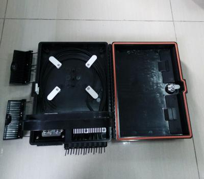 中国 繊維のアクセス ターミナル16はFTTHのドロップ・ケーブルの終了箱の視覚の配電箱うたた寝する芯を取る 販売のため