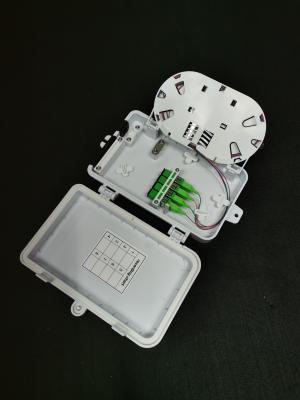 Cina 4 piccola dimensione a fibra ottica all'aperto di CTO IP65 della scatola di distribuzione dei porti di simplex di SC/APC in vendita