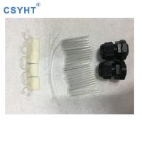 China Cold Roll Steel Fiber Optic Patch Panel ODF 19 Inch Rack Mount Sliding Type for sale