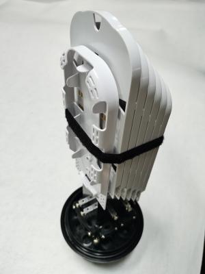 中国 144FOドーム皿のホールダーの裏側の光ファイバー ケーブルの接合箇所の閉鎖の大きいスペース 販売のため