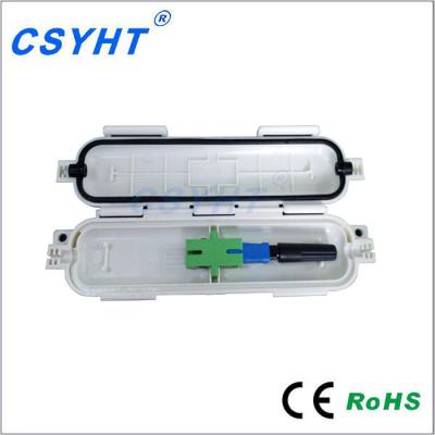 Cina Scatola terminale a fibra ottica di protezione FTTH degli strizzacervelli di calore, recinzione della giuntura del cavo flessibile in vendita