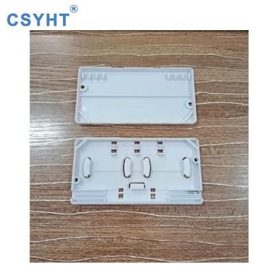 中国 FTTH FTTX繊維の光学スプライスのエンクロージャ、ドロップ・ケーブルのスプライスの保護箱のABS 販売のため